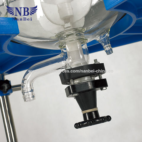 China Explosion-proof glass jacketed bubble column reactor on Global ...