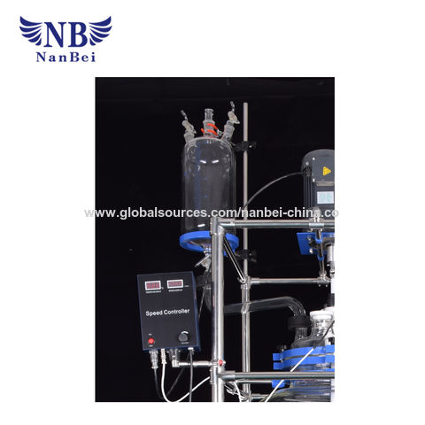 China Explosion-proof glass jacketed bubble column reactor on Global ...