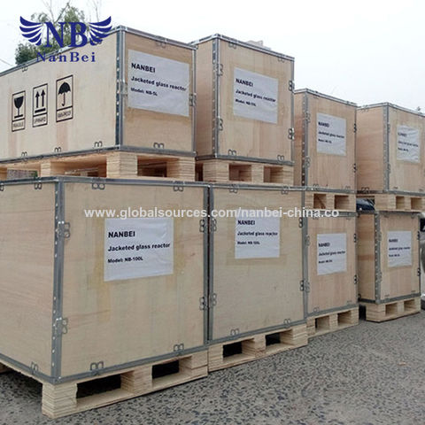 China Explosion-proof glass jacketed bubble column reactor on Global ...