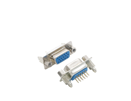 Customized supply HDB 15P Female Connector VGA 15Pin Solder Type For ...