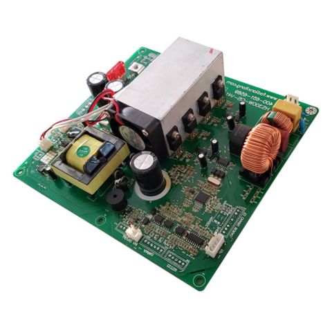 China Pcba Factory Oem Solar Pv Inverter Pcb Assembly in China Fast ...