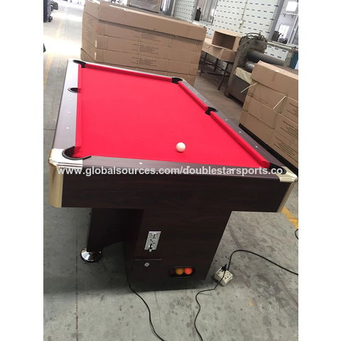 China Wholesale Electric Coin Operated Billiard Table on Global Sources ...