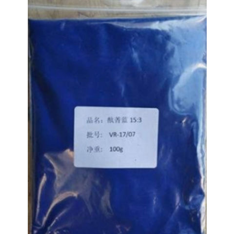 China Phthalo blue used as colorant, organic semiconductor ...