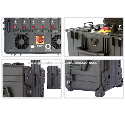 China High-power Portable DDS Multi-band Jamming System, VIP Protection ...