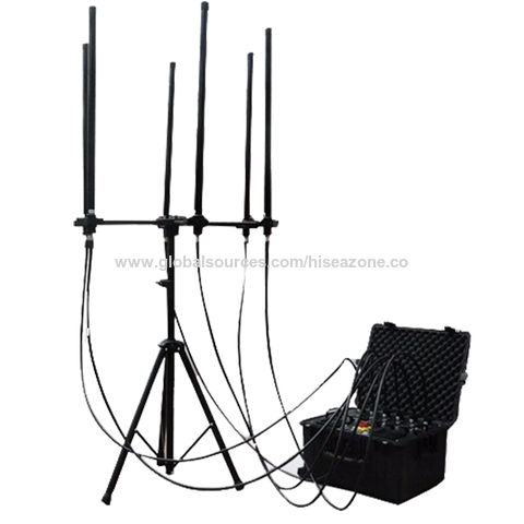China High-power Portable DDS Multi-band Jamming System, VIP Protection Vehicle, Military Jammer ...
