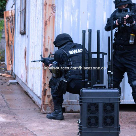 China High-power Portable DDS Multi-band Jamming System, VIP Protection ...