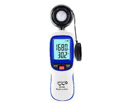 China WINTACT WT81B Digital Lux Meter on Global Sources,Lux Tester,Mini ...