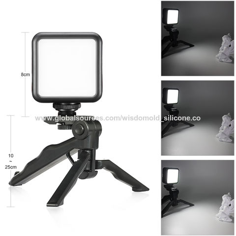 China Portable LED video light for vlogging videography or photography ...