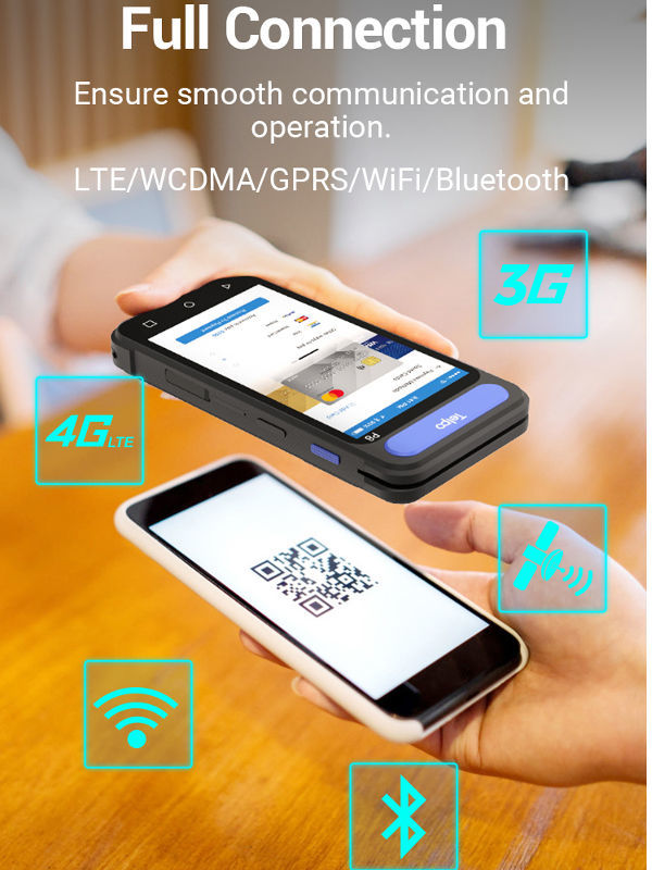 China Telpo P8 MSR/NFC/IC 4G mobile all in one credit card reader bank ... China Telpo P8 MSR/NFC/IC 4G mobile all in one credit card reader bank ...