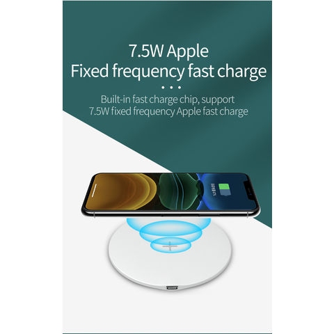 China Fastest wireless charger cute wireless charger Ultra slim charger ...