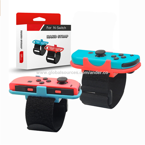 China Adjustable Hook Loop Elastic Strap for Switch Controller Dance ...