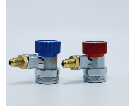 China Dual gauge valve R1234YF Systems aluminum manifold instrument ...