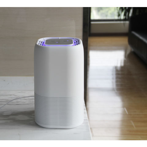 China Air Purifier Mini Air Cleaner for Home with True HEPA Filter, Low ...