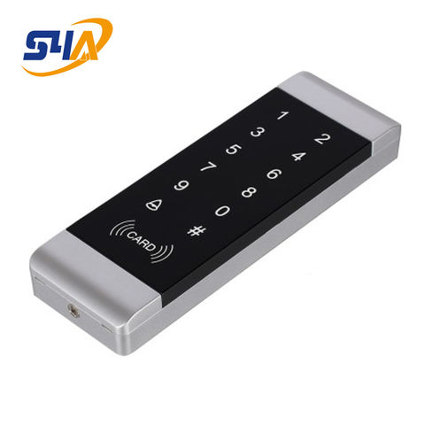 China Touch Screen RFID Standalone Access Control Keypad With Digital ...