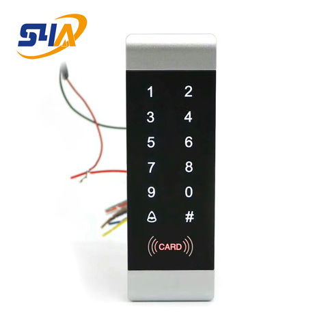 China Touch Screen RFID Standalone Access Control Keypad With Digital ...