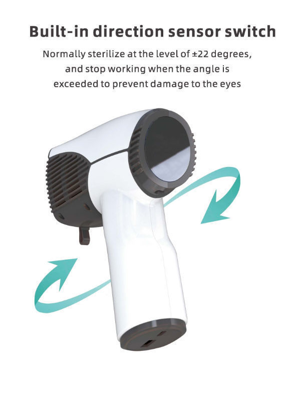 China 2021 hot sales product uv sterilizer portable gun for life house ...