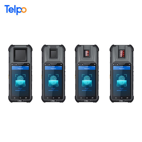 China IP65 rugged handheld terminal S5 wireless android 9 barcode ...