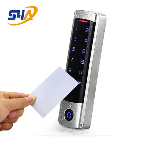 China Waterproof Digital Touch Keypad Touch-Screen Access Control on ...