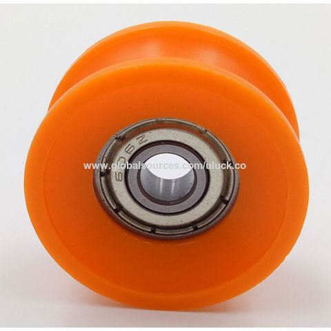 China Single row of plastic coated bearing high precision deep groove ...