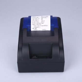 China High efficiency smart printer 58mm blue-tooth thermal receipt ...