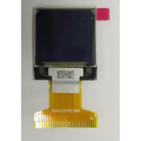 China 1.2 inch OLED display module with resolution 96*96 and 8/16-bit ...