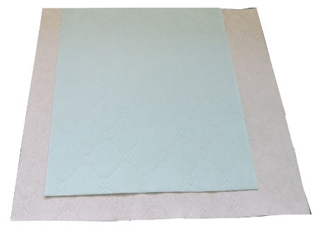 China Hospital Use Plain Tray Liners (Absorbent Non Woven) on Global ...