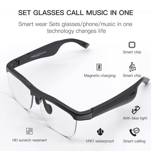 China Multifunctional music Sunglasses Bluetooth intelligent glasses ...