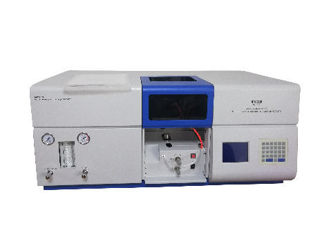 China Atomic absorption spectrophotometer for lab metal elements ...