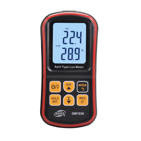 China BENETECH GM1030 Digital Lux Meter on Global Sources,Mini Handheld ...