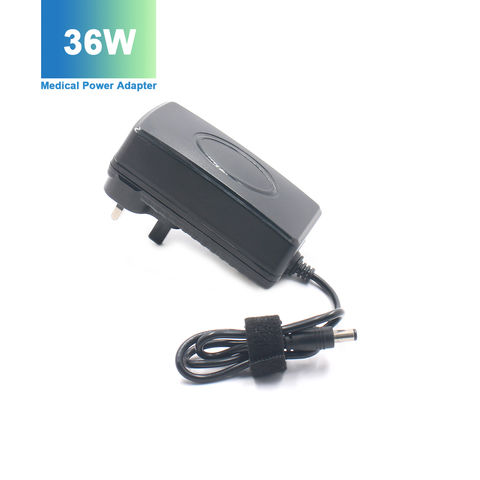 China 36W All Plug-in Medical Power Adapter on Global Sources,Medical ...