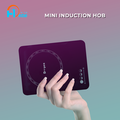 China B5 Size Portable Mini Induction Range in Black 1 Element ...