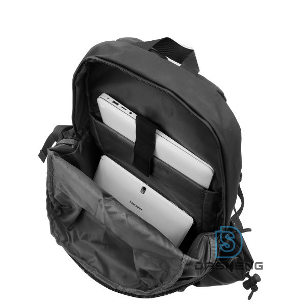 China Waterproof laptop winkle backpack pvc soft funtional laptop case ...