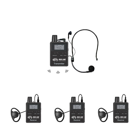 China Duplex System Audio Guide System with Long Talking Range Whisper ...