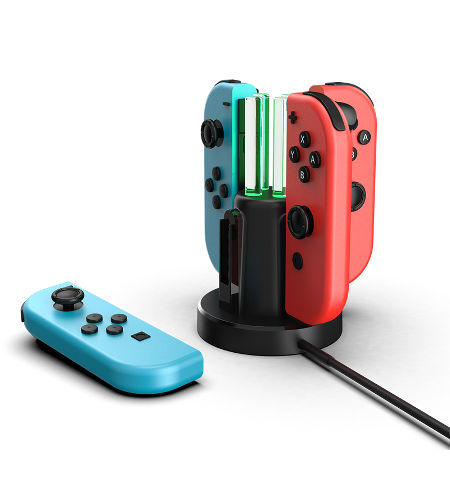 China 2022 new 4 in 1 Mini Joystick Charger Docking Controller Charging ...