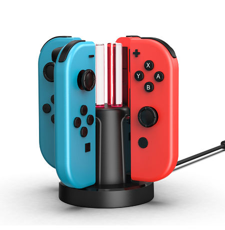 China 2022 new 4 in 1 Mini Joystick Charger Docking Controller Charging ...