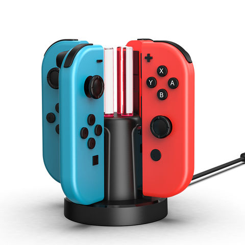 China 2022 new 4 in 1 Mini Joystick Charger Docking Controller Charging ...