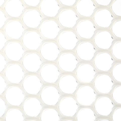 China Plastic net factory wholesale white plastic chicken fence net on ...