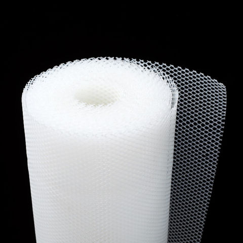 China Plastic net factory wholesale white plastic chicken fence net on ...