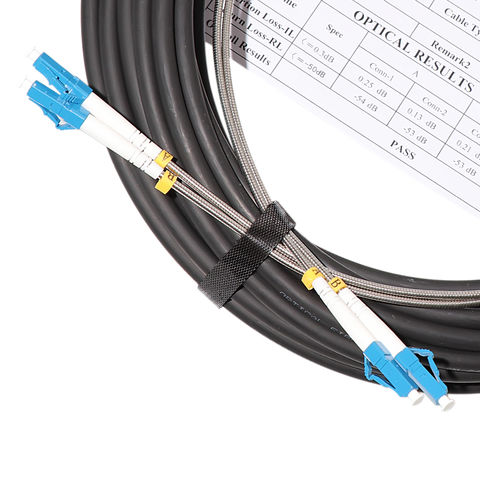 China CPRI LC Outdoor Cable Assemblies FTTA IP 67 Rru Cpri Cable ...