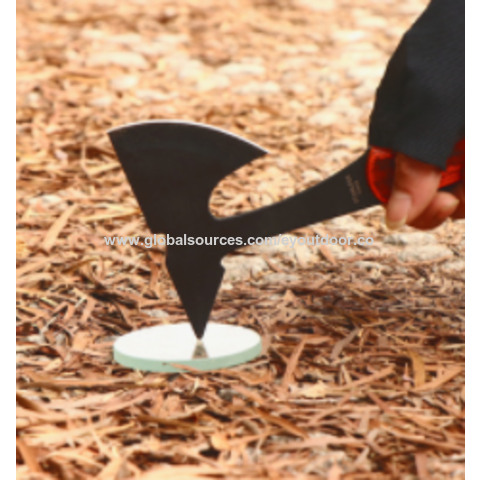 China New multi-function axe with wooden handle on Global Sources,hand ...