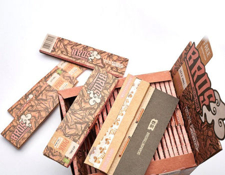 China Customize any size color 109*44 98*44 84*44 Smoking Rolling Paper ...