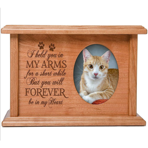China Professional Dogs Cats Case wood pet bone ash box on Global ...