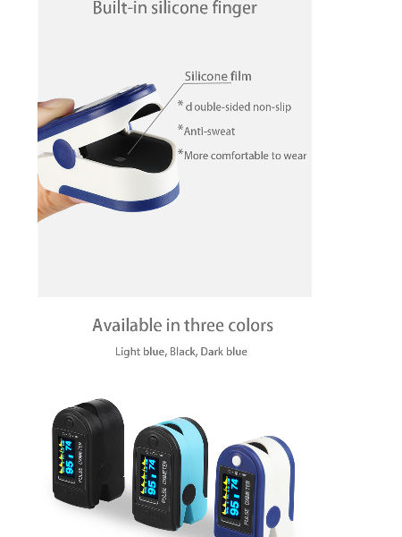 China FDA Approved best pulse oximeter saturation monitor with TFT ...