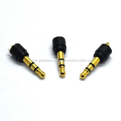 China Gold Plated 2.5MM Stereo Audio Plug on Global Sources,audio plug ...