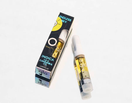 China Wholesale CBD/THC disposable Glo vape cartridge with package on ...