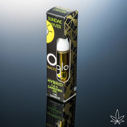 China Wholesale CBD/THC disposable Glo vape cartridge with package on ...