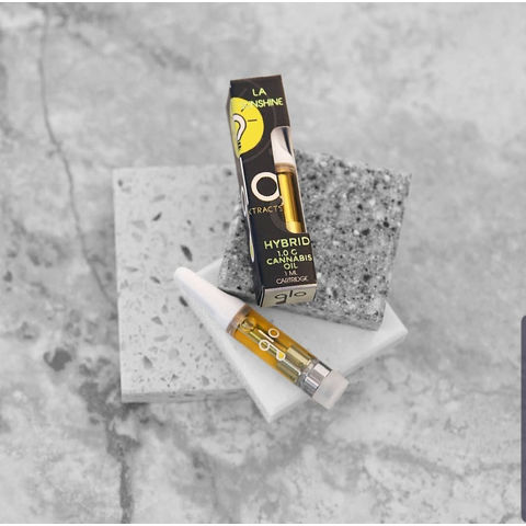China Wholesale CBD/THC disposable Glo vape cartridge with package on ...