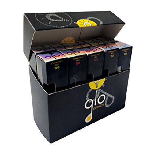 China Wholesale CBD/THC disposable Glo vape cartridge with package on ...