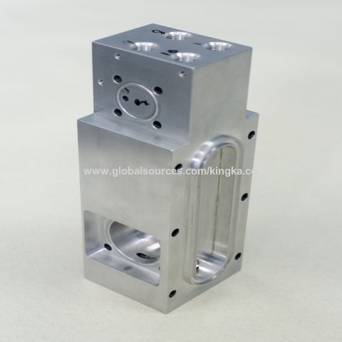 China CNC Machining Auto Adapter Block ,CNC milling machining Engine ...