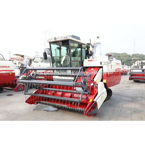 China WORLD BRAND Agriculture self-propelled whole-feeding combine ...